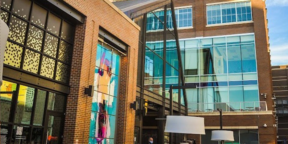 Larimer Caryatids | Bakery Square | Pittsburgh