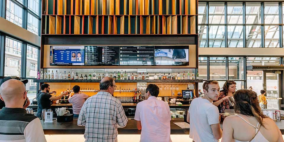 Management Change | Bakery Square